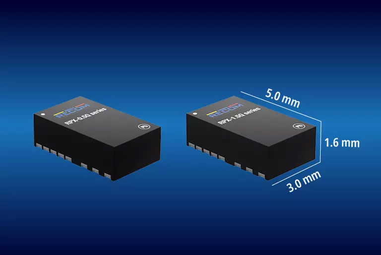 新型RPX-0.5Q和RPX-1.5Q DC/DC转换器系列符合AEC-Q100 一级认证标准 - RECOM