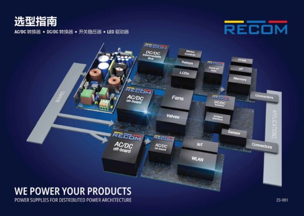 定制电源 - RECOM