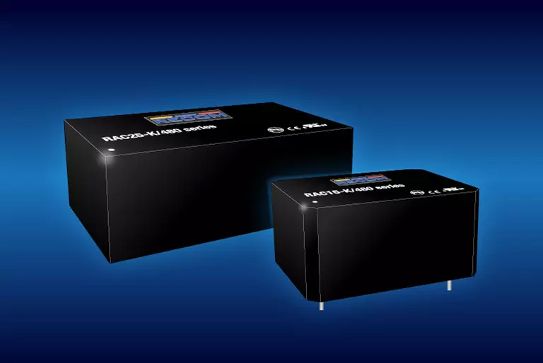 RAC15-K/480和RAC25-K/480符合OVC III和PD3等级 - RECOM