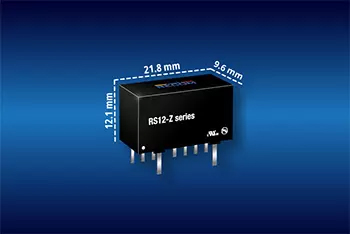 SIP-8封装内DC/DC转换器的功率密度达到新标杆！ - RECOM